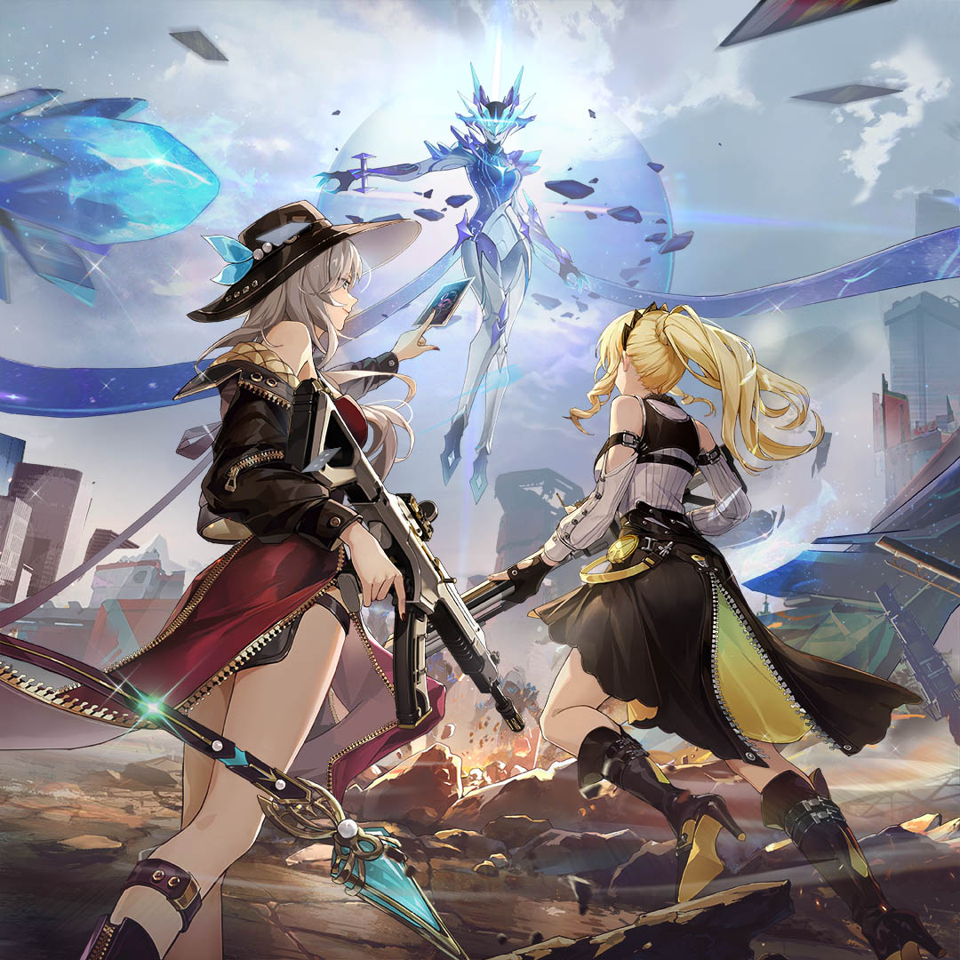 Strinova - 스트링화, 슈팅 게임을 재정의하다 - Free to Play